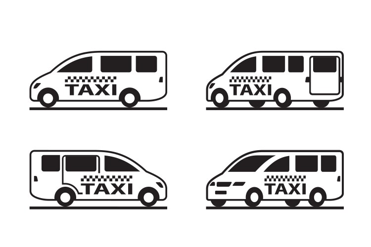 Taxi Vector Images (over 77,000)