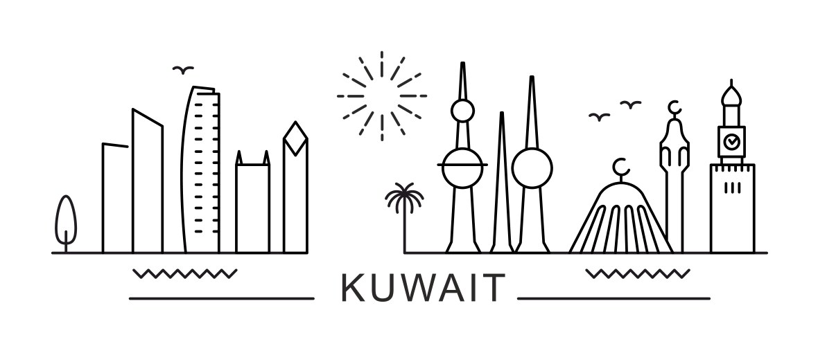 Kuwait Towers Vector Images (over 350)