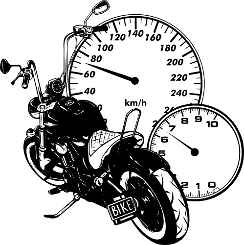 Motorcycle Rider Silhouette Vector Images (over 4,000)