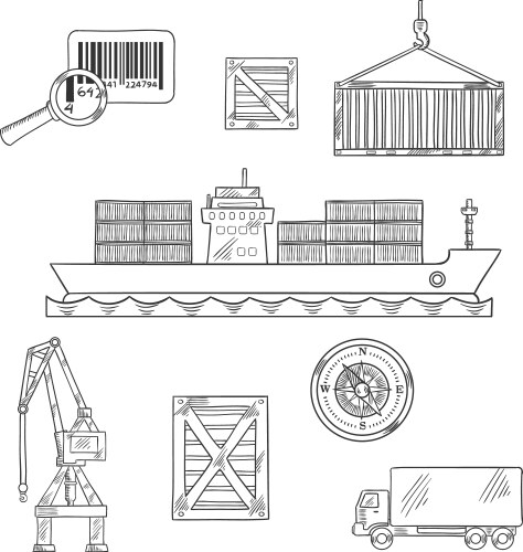 International Freight Vector Images (over 13,000)