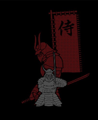 Japanese Samurai Font Vector Images (over 140)