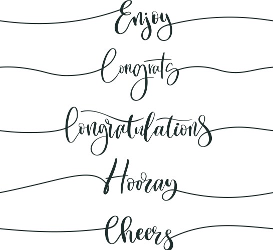 Continuous Line Letters Vector Images (over 5,500)