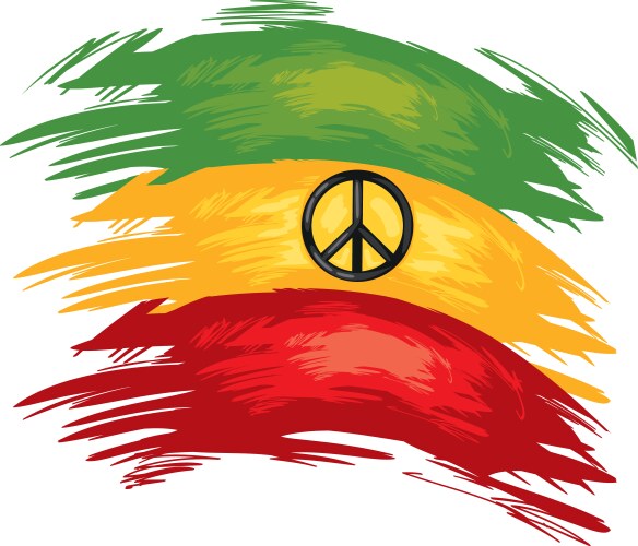 Peace Reggae Vector Images (over 400)