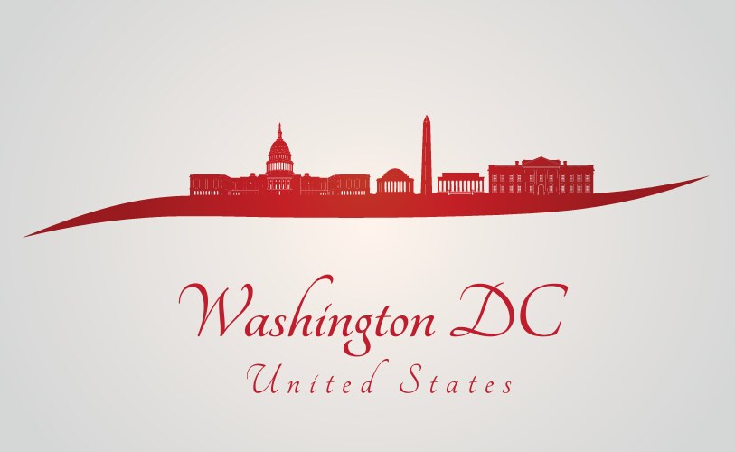 Washington Dc Skyline Vector Images (over 750)