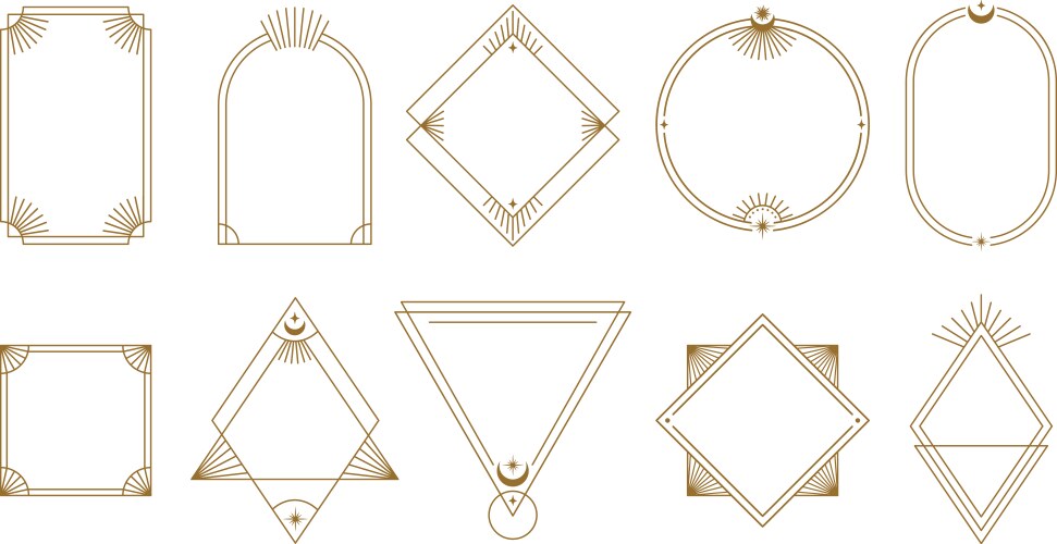 Simple Borders Vector Images (over 140,000)