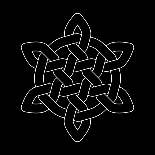 Celtic Knot Circle Vector Images (over 1,600)