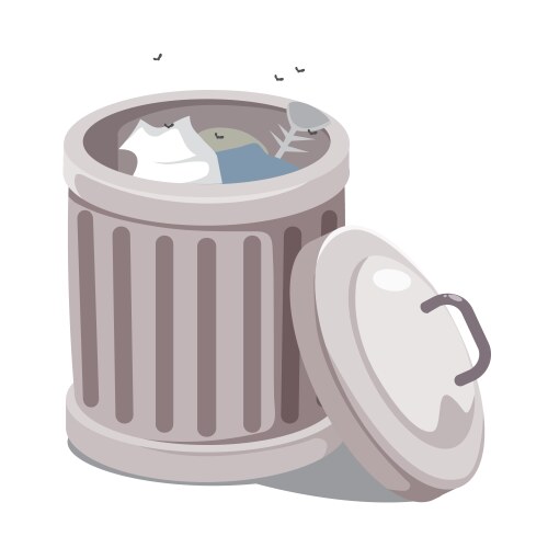 Dustbin Cartoon Vector Images (over 3,300)