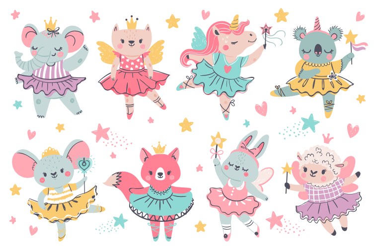 Fairies fairy ballerina Vector Images & Graphics for Commercial Use ...