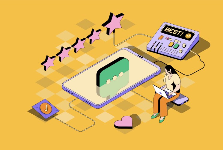 Isometric Assessment Vector Images (over 1,100)