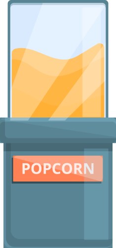 Circus Popcorn Cart Vector Images (84)
