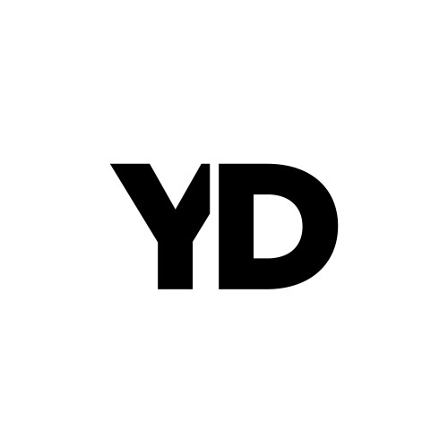 Qyn logo design template with strong and modern Vector Image