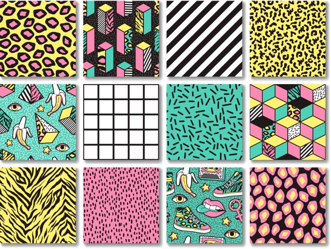 80s Patterns Vector Images (over 65,000)