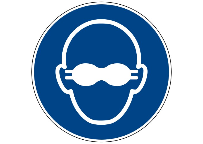 Symbol of eye Royalty Free Vector Image - VectorStock