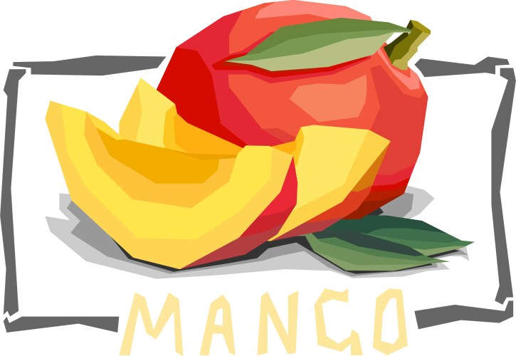 Mango Shape Vector Images (over 850)