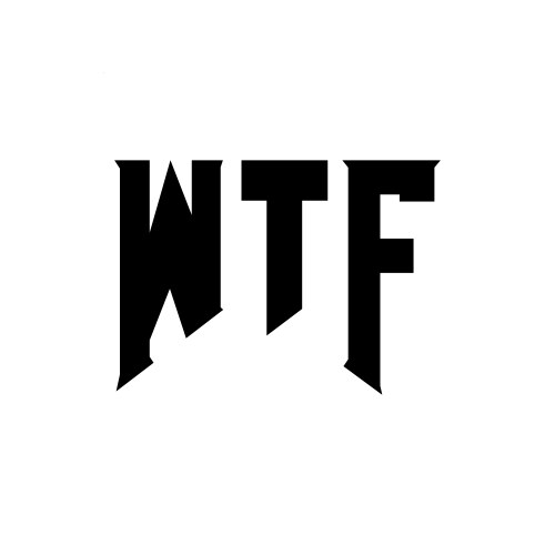 WTF Logo Vector Images (66)
