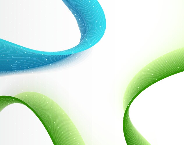 Abstract background with yellow green Royalty Free Vector