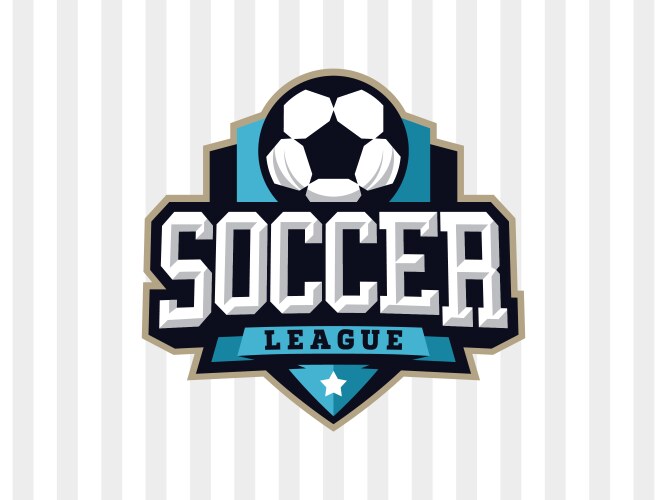 Soccer logo Vector Images & Graphics for Commercial Use | VectorStock