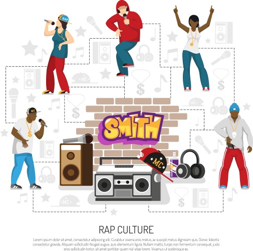 Music Rap Symbols Vector Images (over 1,800)