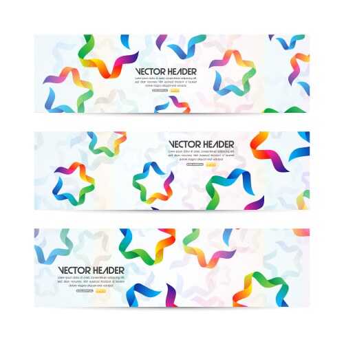 Ribbon Header Vector Images (over 8,400)