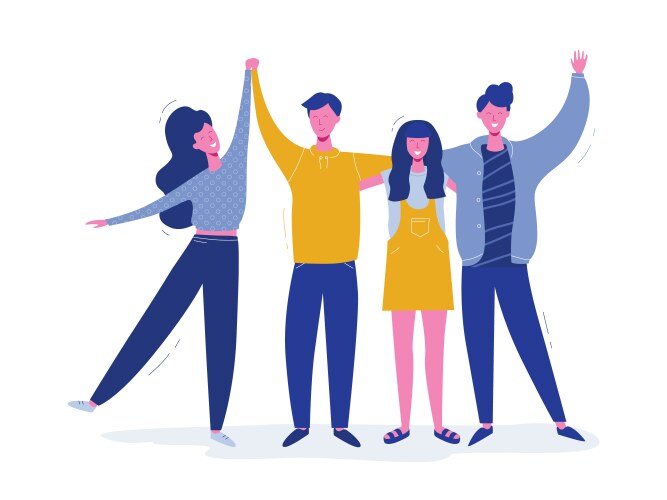 Friends Vector Images (over 420,000)