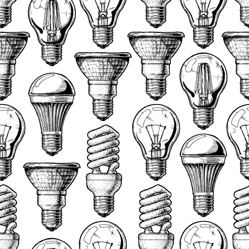 Light bulb Royalty Free Vector Image - VectorStock