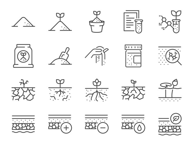 Soil Vector Images (over 85,000)