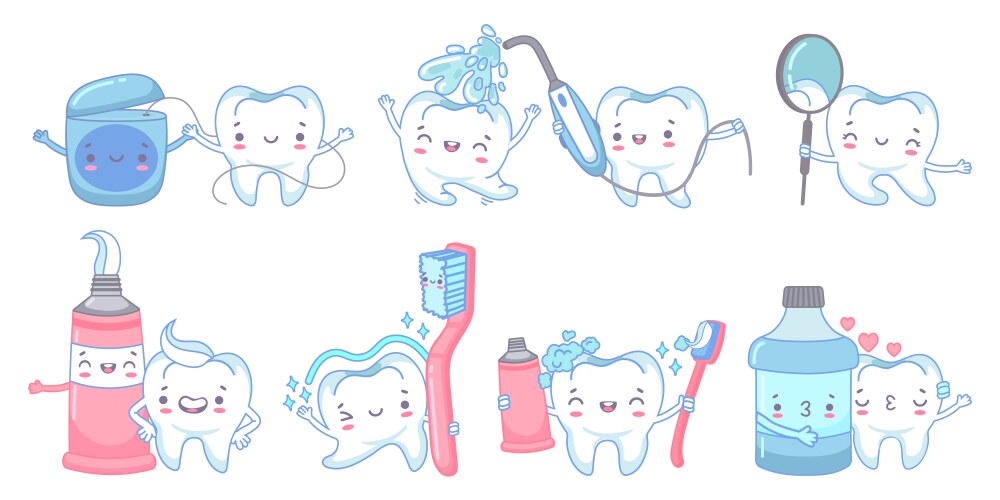 Teeth Cartoon Vector Images (over 80,000)