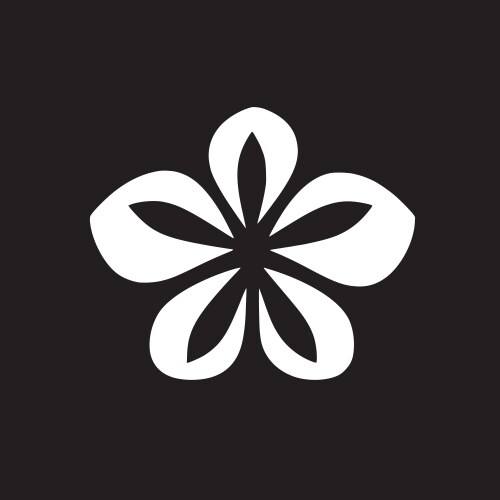 Black Flower Logo Vector Images (over 160,000)
