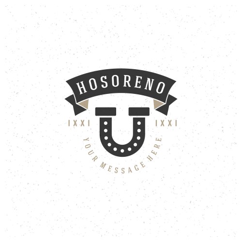 Horseshoe Logos Vector Images (over 4,800)