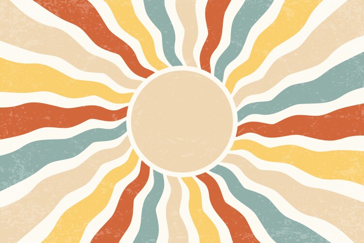 Retro Sun Vector Images (over 90,000)