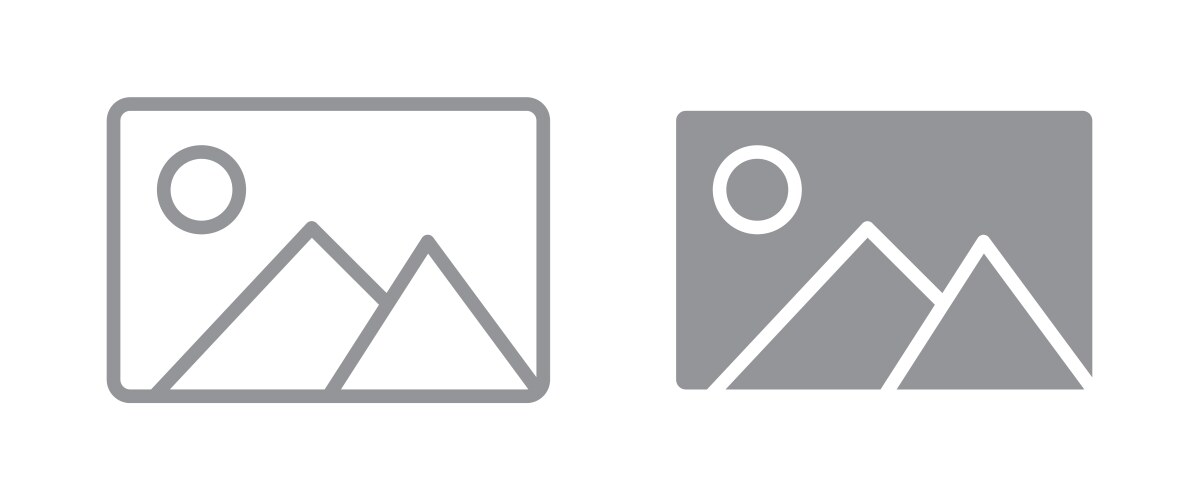 Image not an available icon set default missing Vector Image