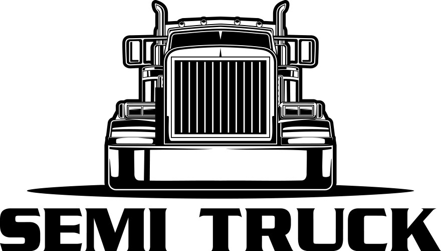 Truck Front Vector Images (over 11,000)