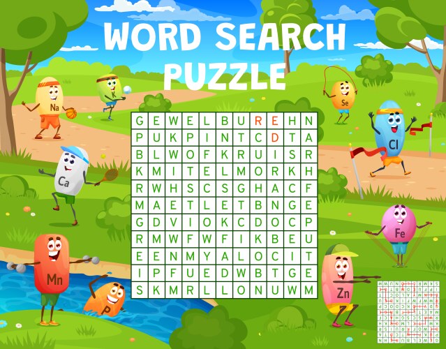 Word Search Vector Images (over 12,000)