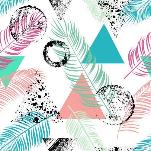 Creative gradient seamless pattern Royalty Free Vector Image