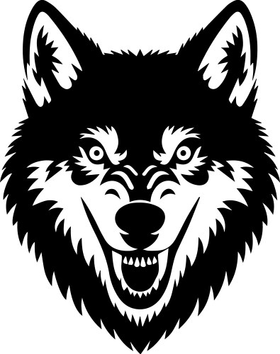 Alpha Wolf Logo Vector Images (over 450)