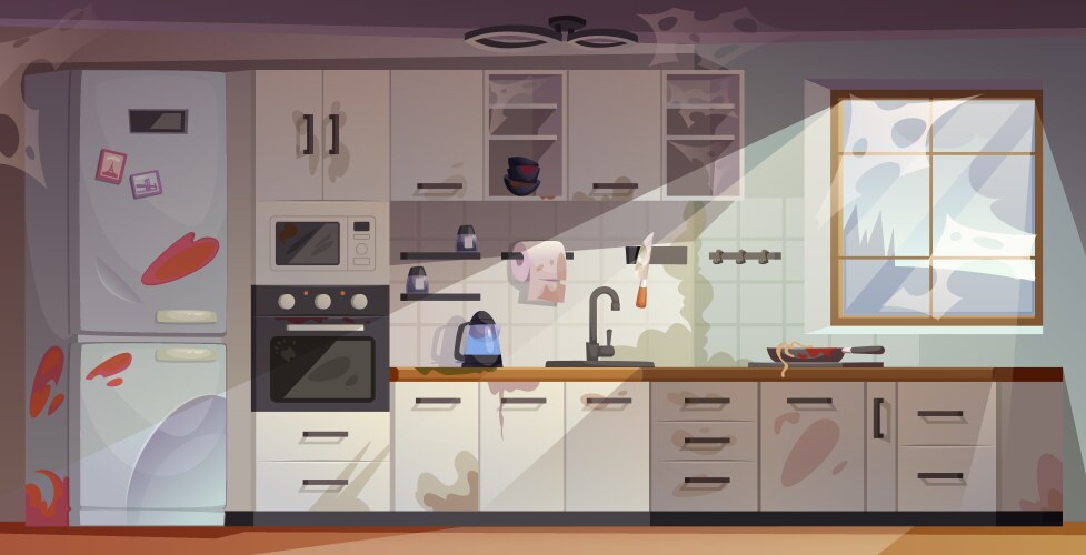 Microwave Cartoon Vector Images (over 2,700)