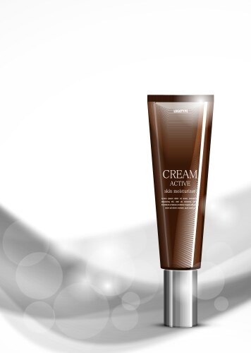 Skin moisturizer cosmetic design template Vector Image