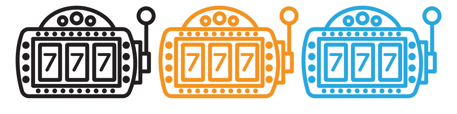 Slot Machine Logo Vector Images (over 1,500)