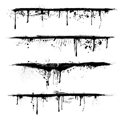 Ink Splotch Vector Images (over 5,700)