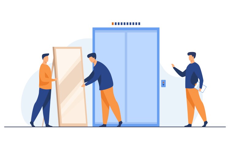 Elevator Cartoon Vector Images (over 3,100)