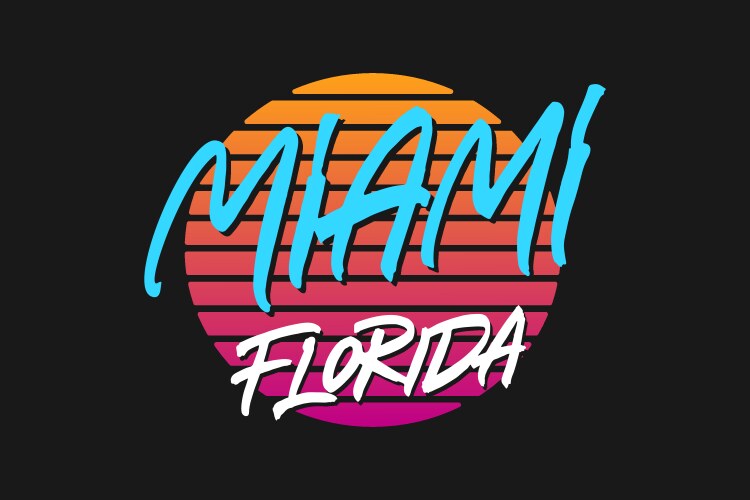 Miami Logo Vector Images (over 1,400)