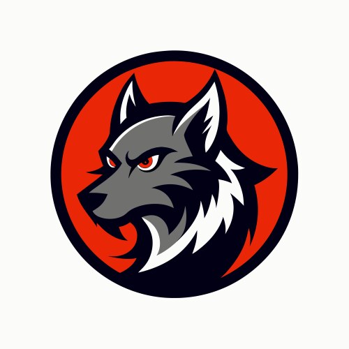 Alpha Wolf Logo Vector Images (over 450)