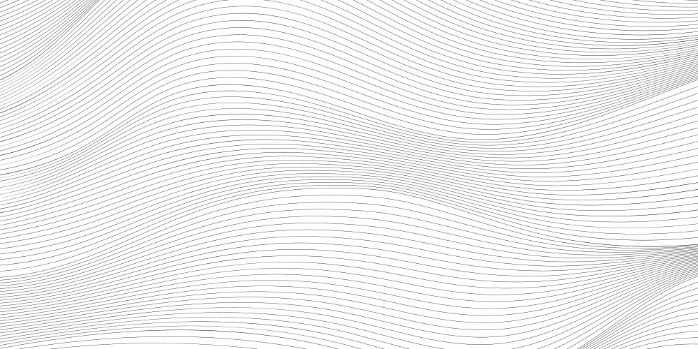 The pattern of black lines Royalty Free Vector Image