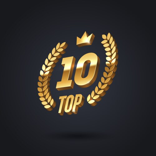 Top 10 Vector Images (over 2,600)