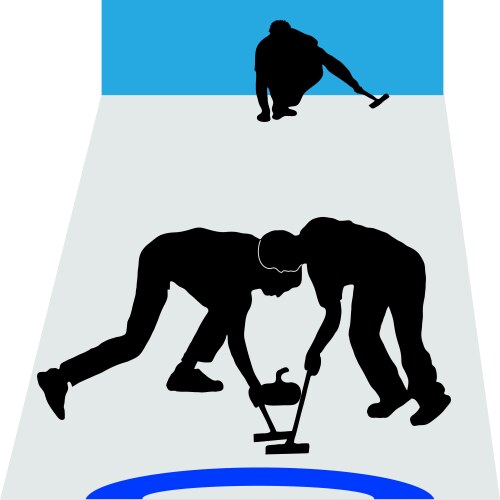 Curling Vector Images (over 250,000)