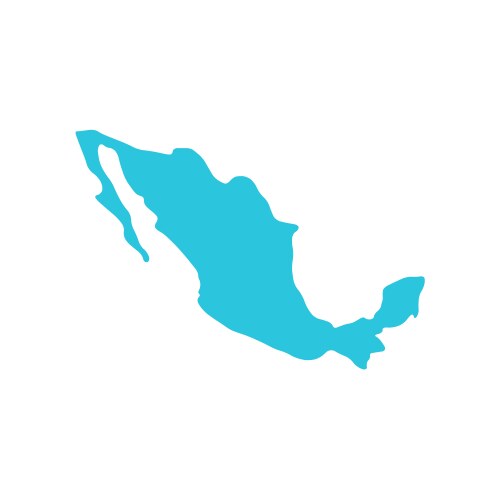 Mexico Country Shape Vector Images (over 2,100)