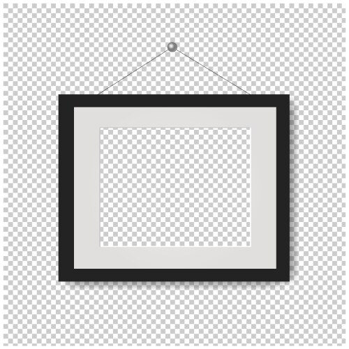 Transparent background layout Royalty Free Vector Image
