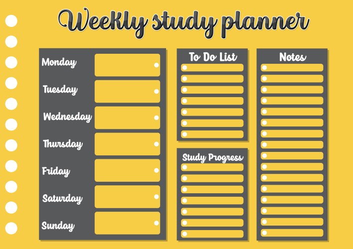 Study Plan Vector Images (over 15,000)