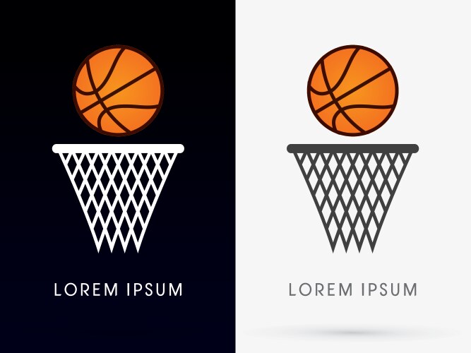 Basketball Hoop Vector Images (over 13,000)