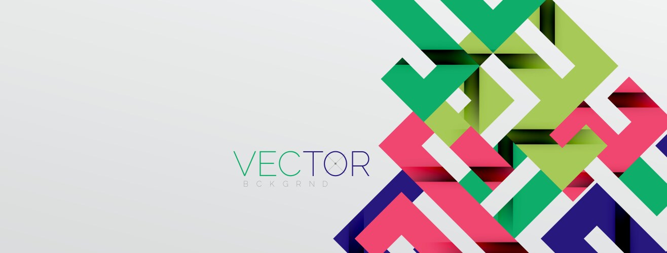 Color bend lines with shadow texture effect Vector Image